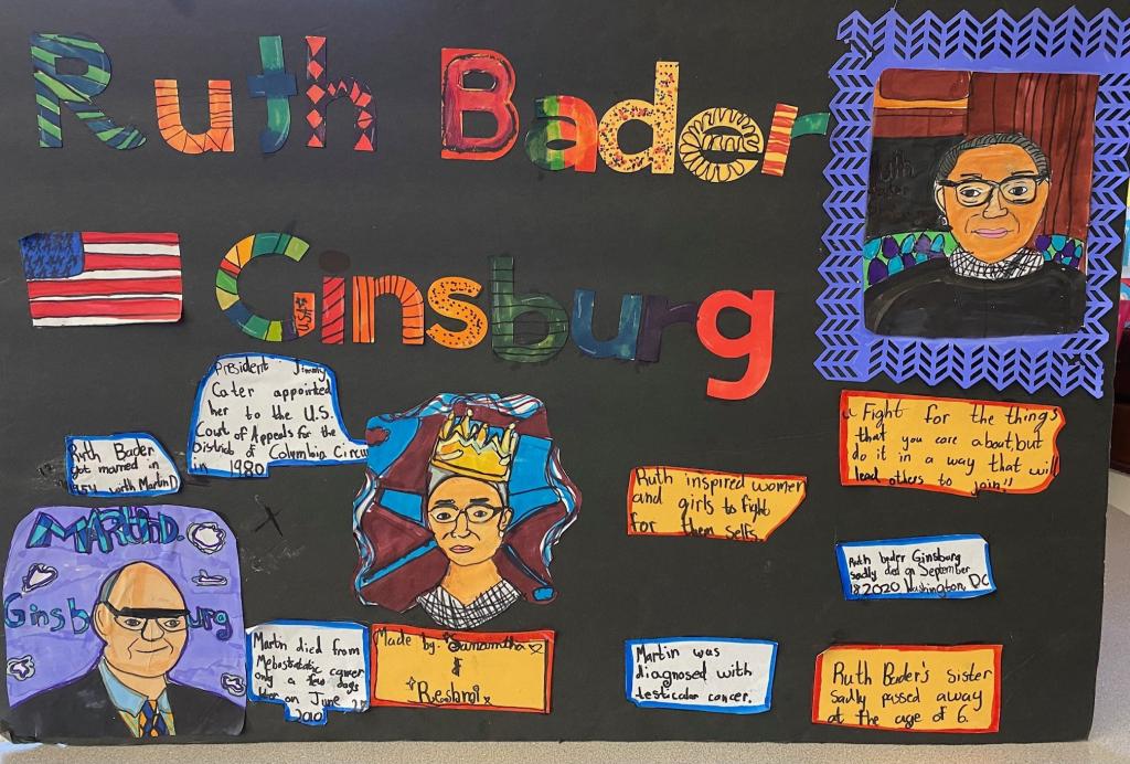 Ruth Bader Ginsburg Essay/Art Contest | RWU Law